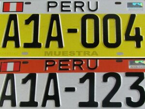 Placa de rodaje: ¿Qué debo hacer para tramitar un duplicado en Perú ...
